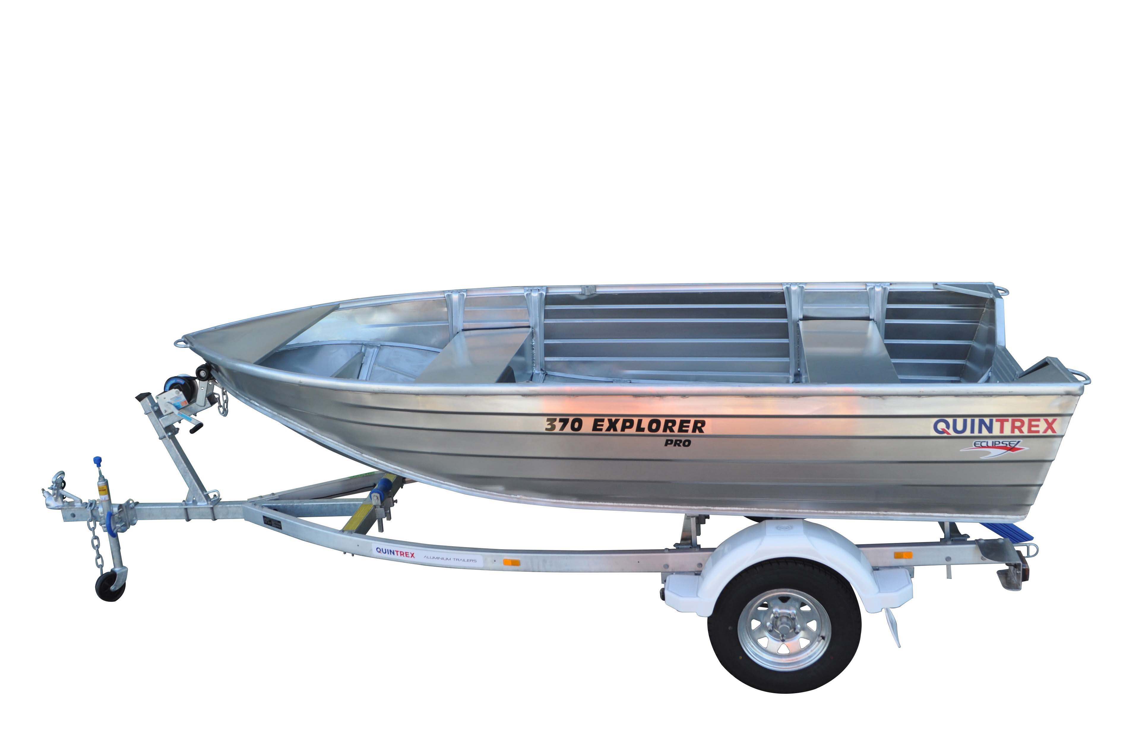 F350 Outback Explorer L/S | Quintrex Aluminium Boat